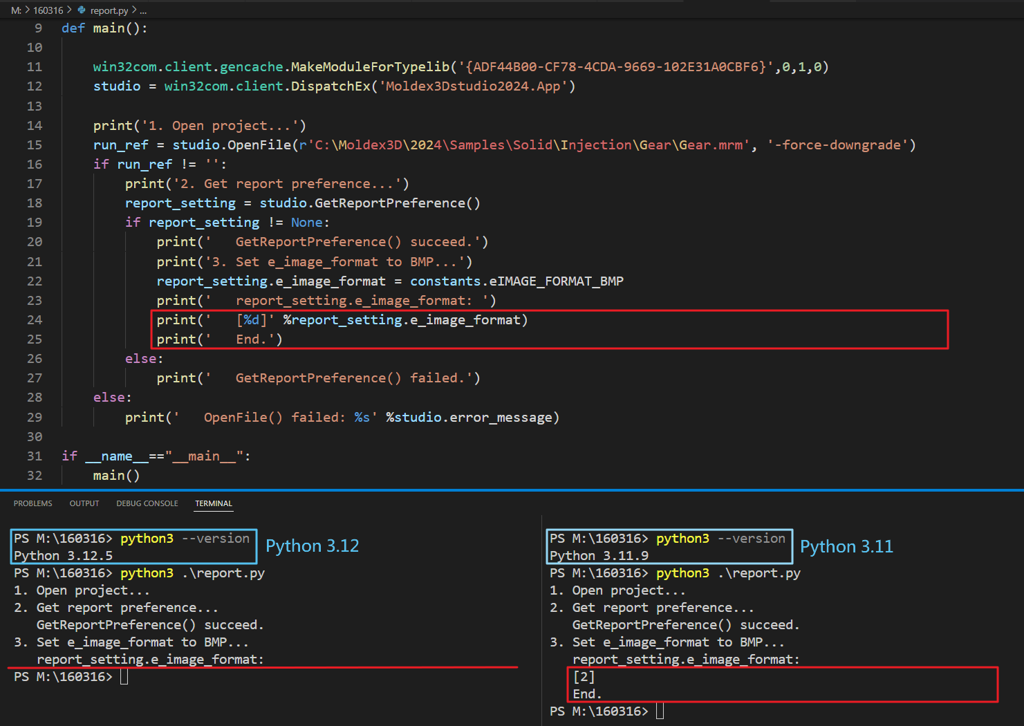 Are you encountering issues with the Studio API struct objects ...